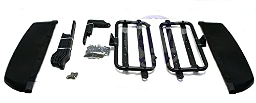 Mutazu Detachable Hard Saddlebags 4 Can Am Spyder ROADSTER RS ST w/mounting brackets