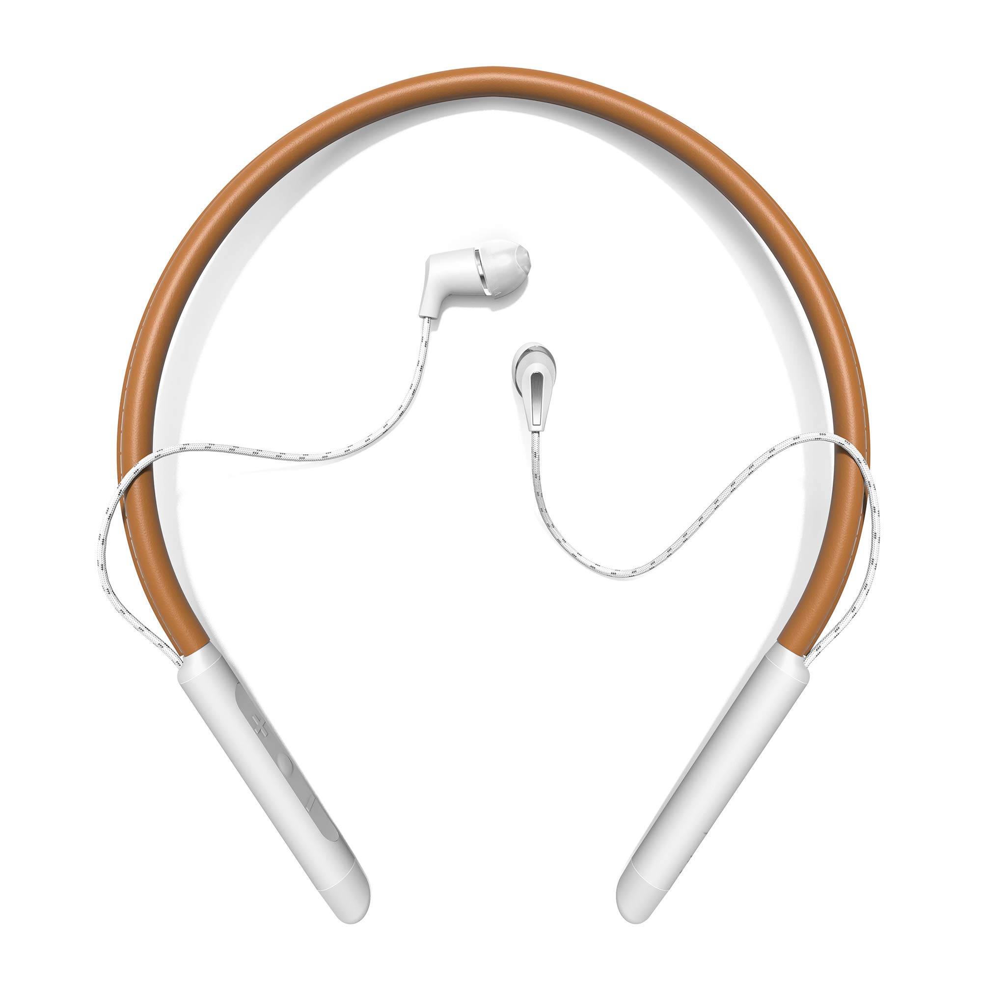 Klipsch T5 Neckband Headphones (Brown)
