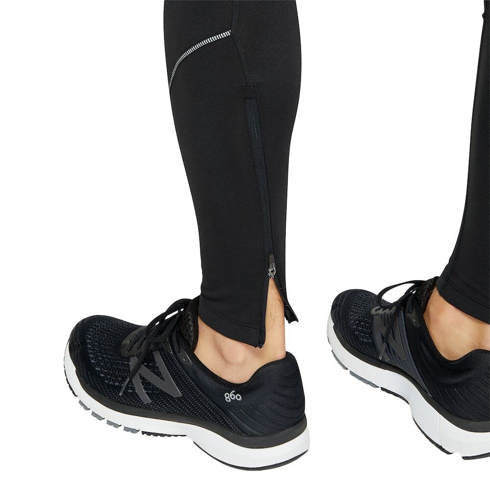 New Balance Men's Impact Run Heat Tight 22, Black, X-Large