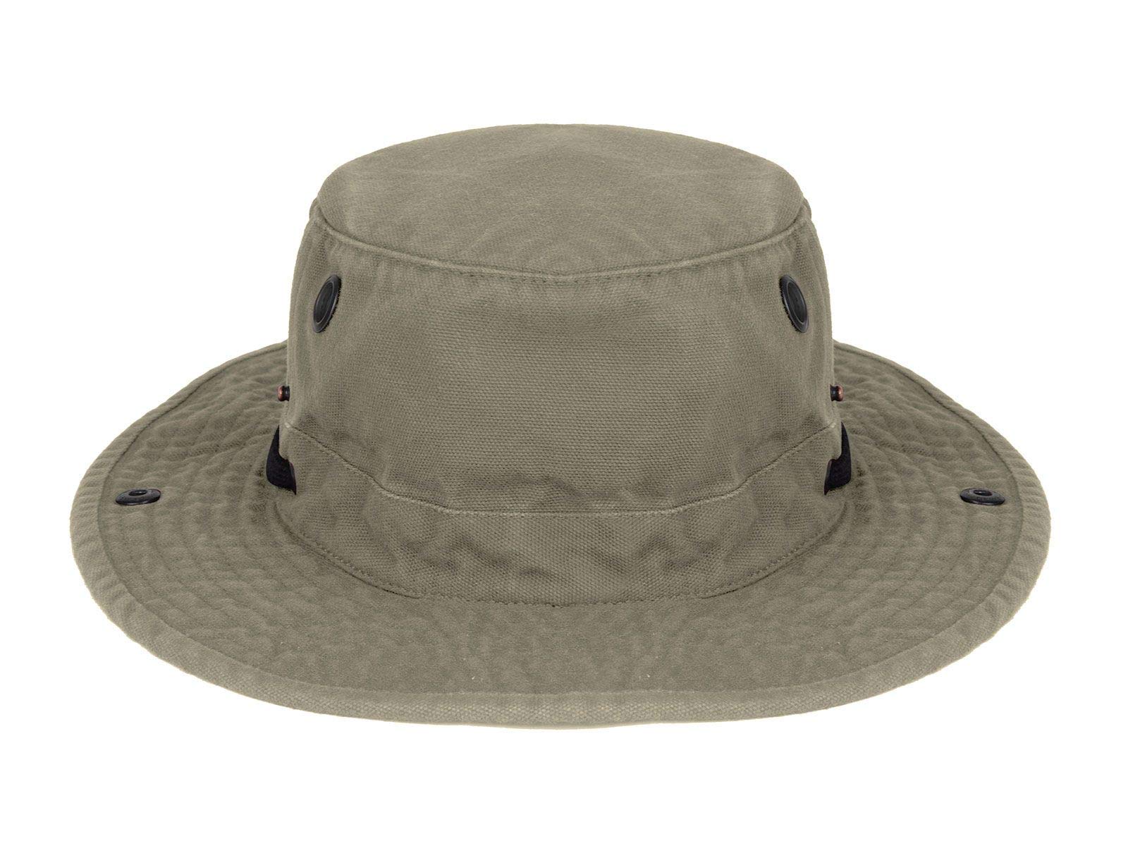 Tilley Unisex T3 Wanderer Hat (Khaki, 7 1/2)