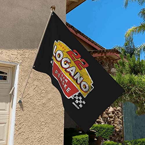 Joey Logano 22 3x5 Flag Indoor/Outdoor Banner Decorative Flag 100% Polyester Flag