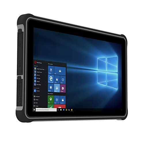 Sincoole 8-inch Windows Rugged Tablet,RAM/ROM 4GB+64GB,Black