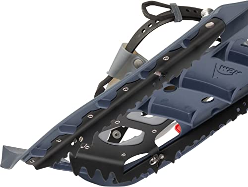MSR Evo Trail Snowshoes, 22 Inch Pair, Midnight