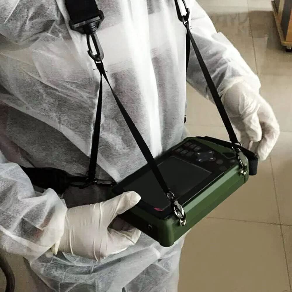 SWR Dawei Vet Ultrasound Machine Portable Veterinary Handheld Scanner B-Ultra Sound Lightweight Ultrasound Pregnancy Tester with Waterproof Probe for Pig,Sheep,Dog use (Linear Probe)
