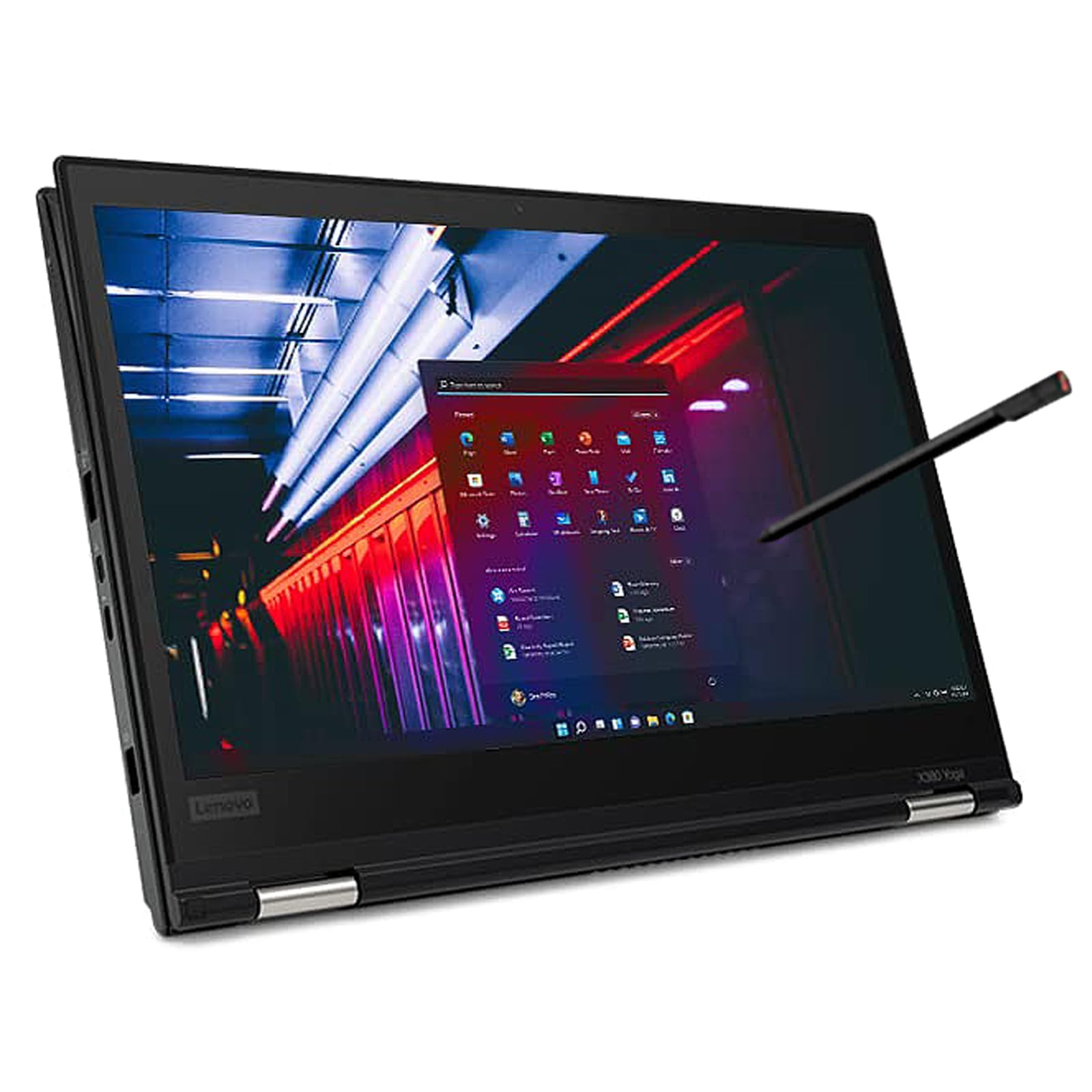 Lenovo ThinkPad L380 Yoga Laptop 2 in 1 Touchscreen 13.3" FHD Tablet, Core i7-8550U, 16GB RAM, 512GB SSD, BacklitLkey, Fingerprint Reader, HDMI Windows 10 Pro (Renewed)