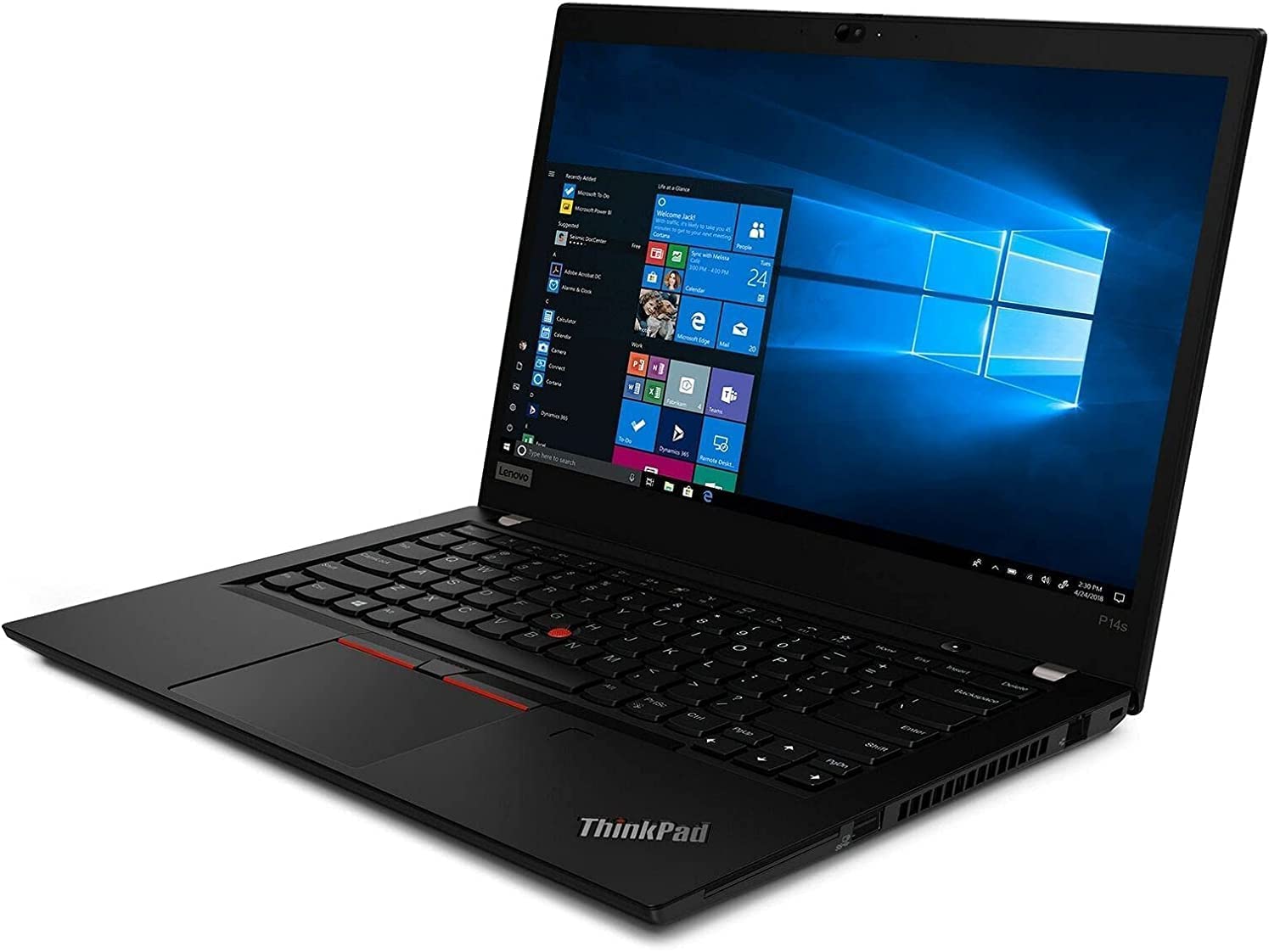Lenovo ThinkPad P14s Gen2 14" Laptop Ryzen 5 Pro 5650U 16GB Ram 512GB SSD W10P (Renewed)