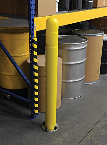 Vestil BPC-4 Bollard Post Cover, 4-7/8" ID, 5" OD, 52" Height