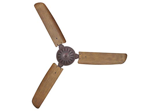 Lucci Air 21101701 Carolina Ceiling Fan 56 Inch, Oil Rubbed Bronze with Dark Koa Blades