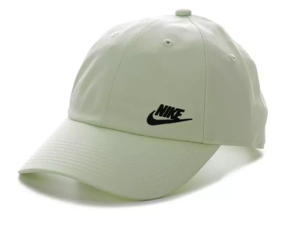 Nike Women's Heritage86 Futura Classic Cap (One Size, Lime Ice/Black)
