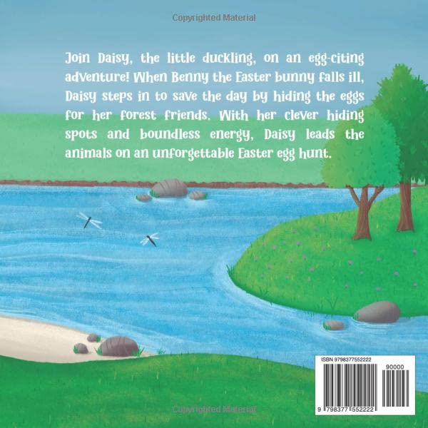 The Easter Duckling: A Heartwarming Holiday Story about Friendship, Kindness and Determination