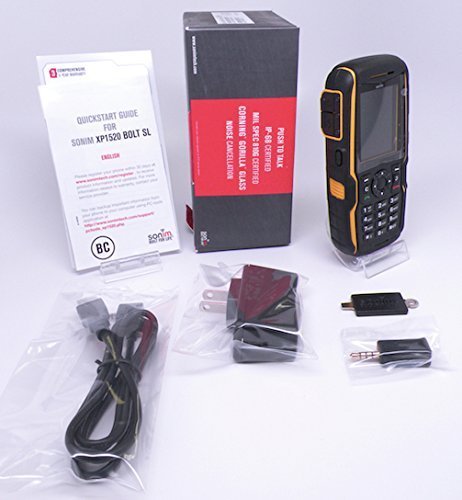 Sonim XP1520 BOLT SL Ultra Rugged IP-68 Military SPEC-810G Certified Cell Phone - Carrier Locked to AT&T