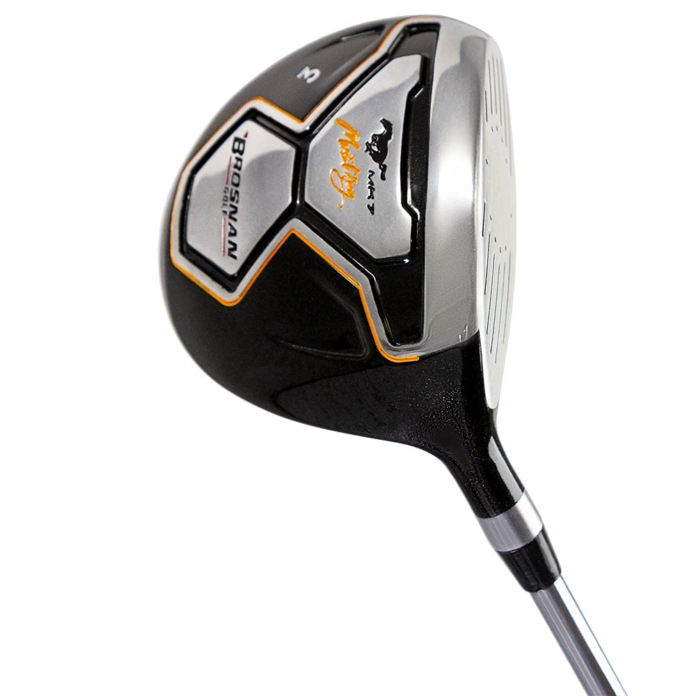 Mustang Mk7 Golf Complete Golf Set (Driver, Fairway, Hybrid, Irons 5-9, PW, SW, Putter & Bag)[Hand: Right] [Flex:Regular] [Length:Standard]