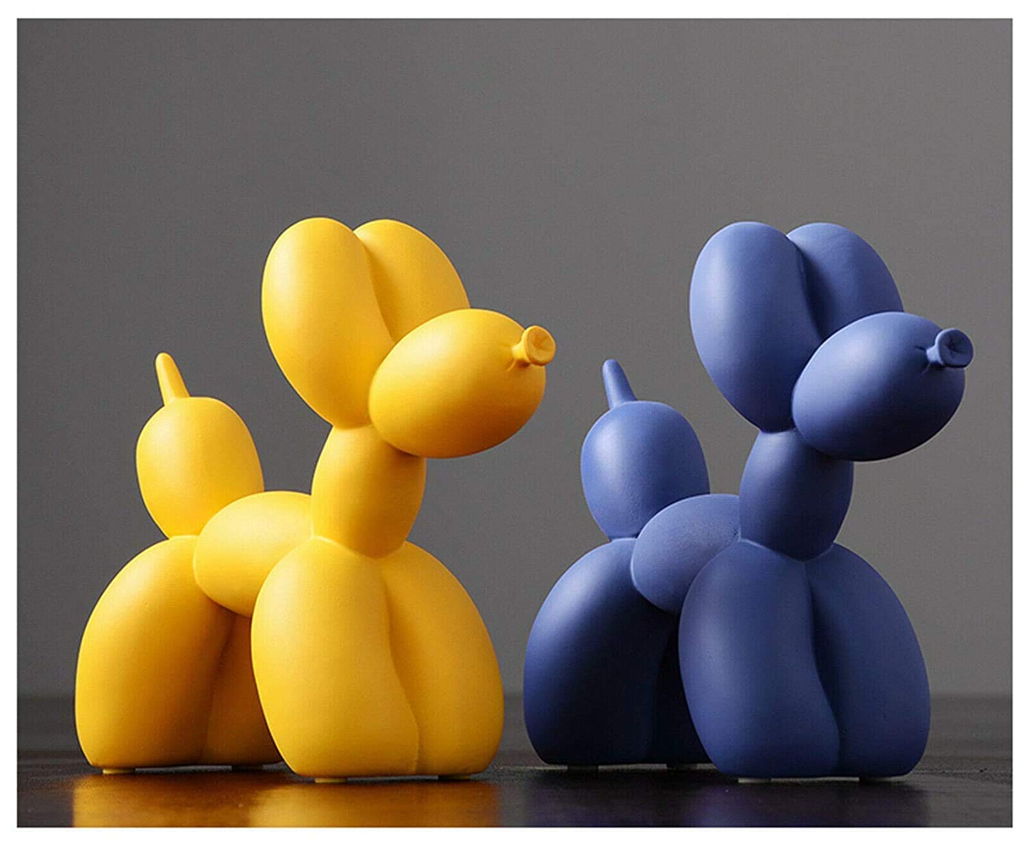 soap Molds Resin Beeswax candle, plaster 3d Balloon dog silicone Mold