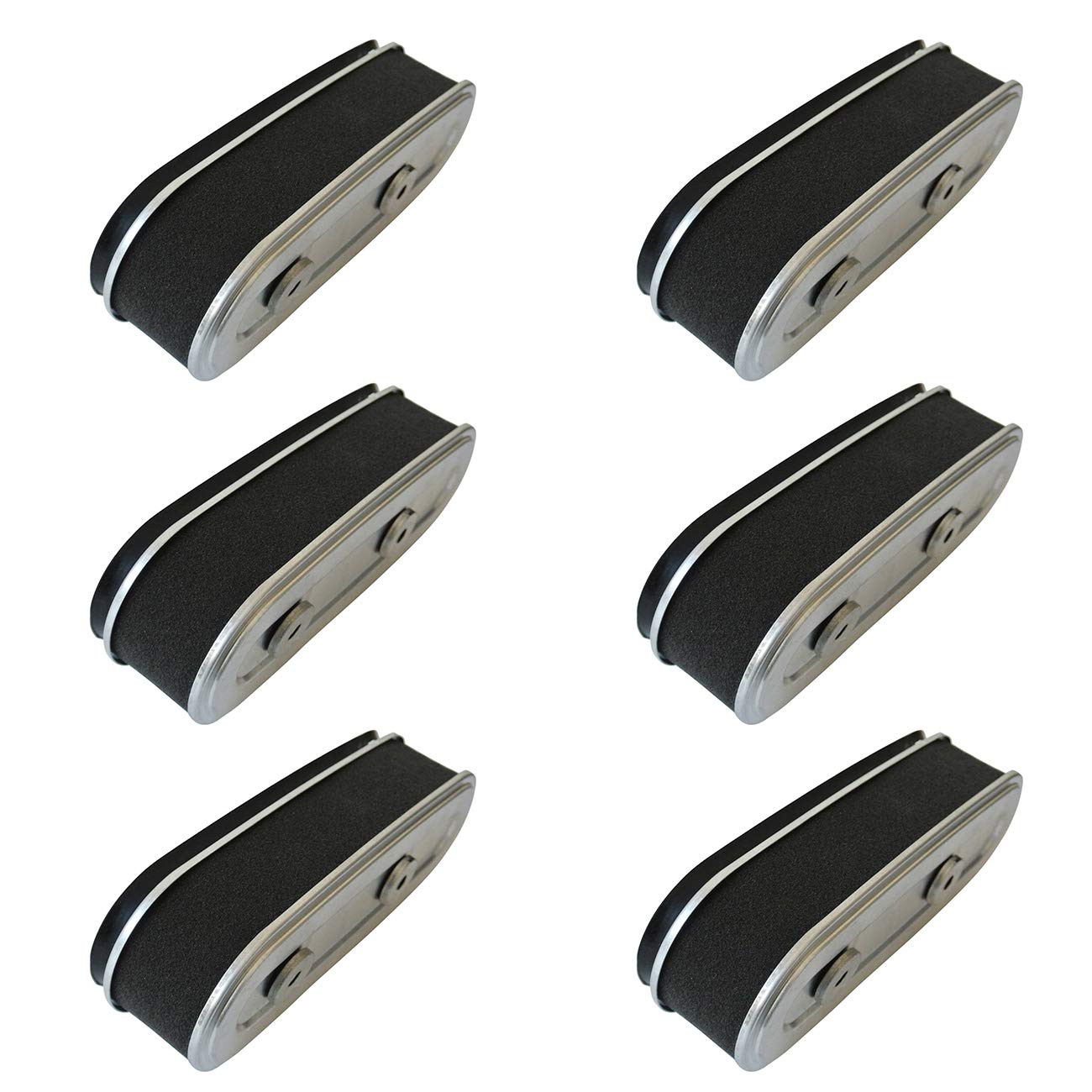 UAUS 17210-Z1V-003 17210-ZE7-013 Air Filter for HONDA GXV160 HR216 HRU216 6Pcs