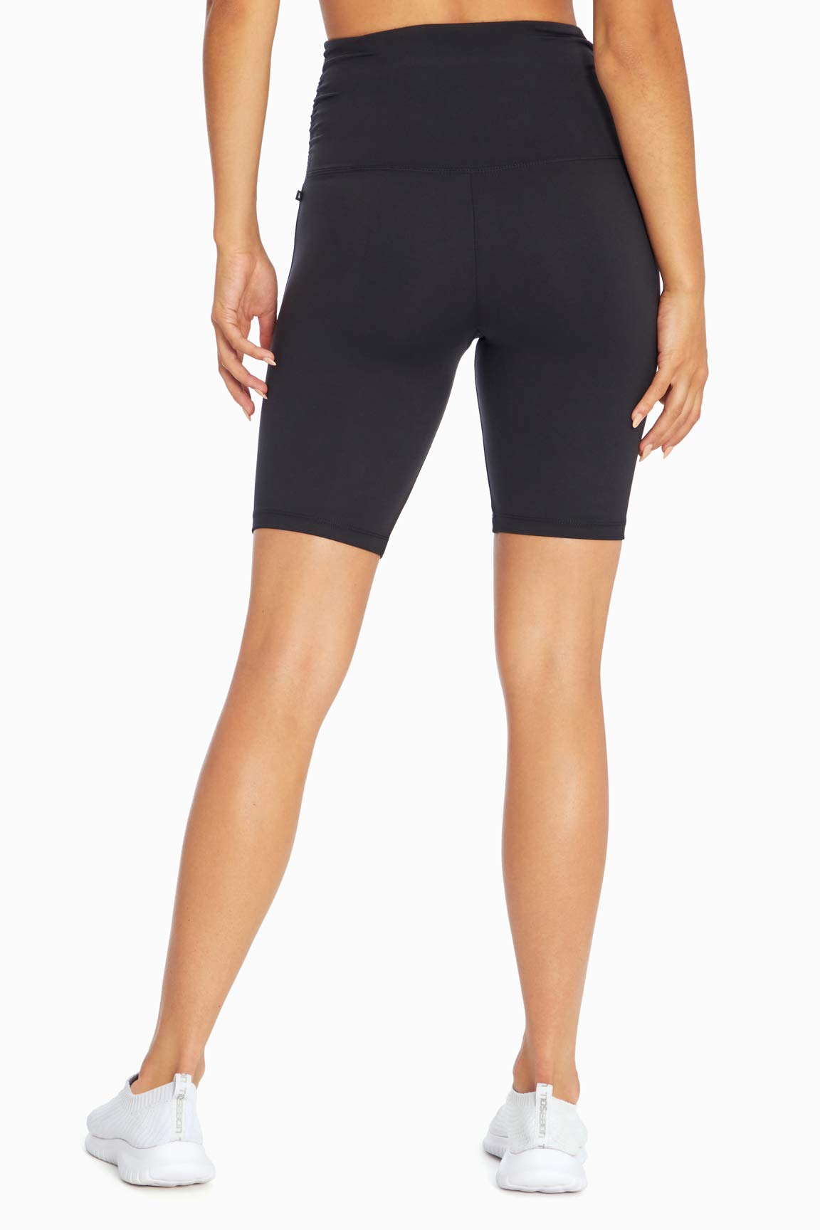 Marika Quinn High Rise Bermuda Short, Black, Medium