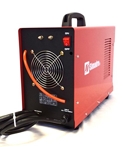 Simadre 5200dx 110v/220v 50a Plasma Cutter 200a Tig Arc Mma Welder