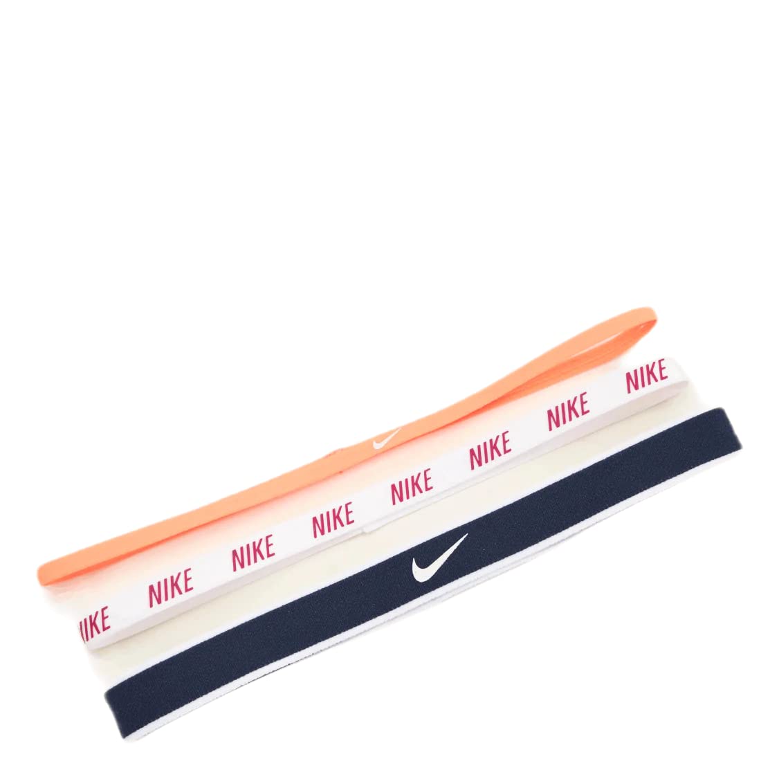 Nike Unisex – Adult's Mixed Headbands Hairband, Multicoloured, Standard Size