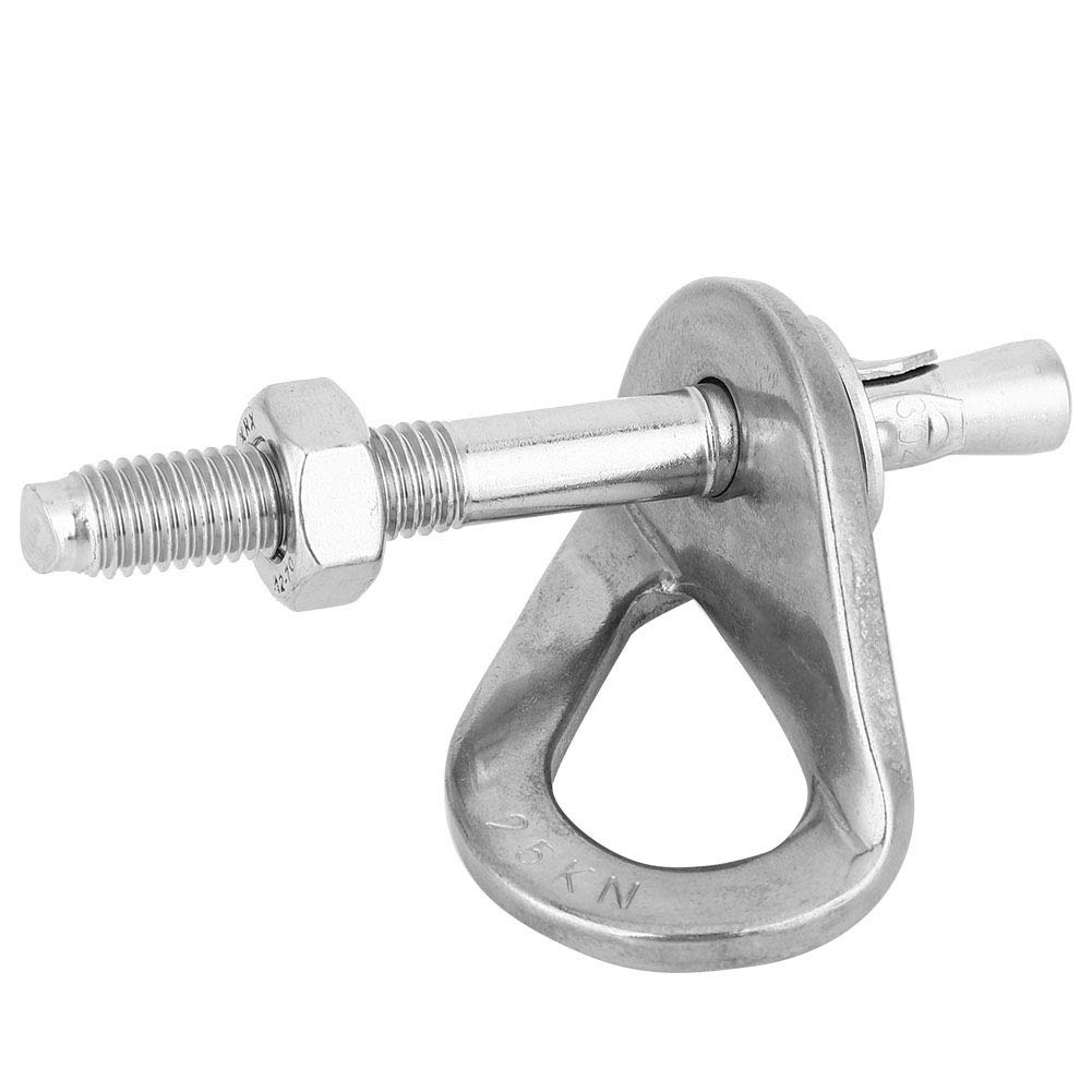 Vakitar Outdoor Stainless Steel Rock Climbing Expansion Nail Hanging Piece Safety Tool Fixed Point