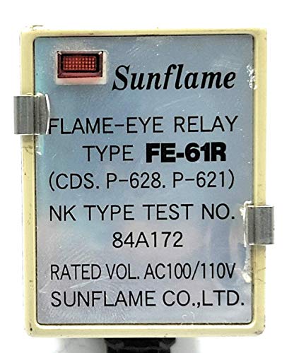 Maritime Sunflame Type- FE-61R 84A172 Flame-Eye Relay SN.31X6YK Japan (IMI- 1125042157914)