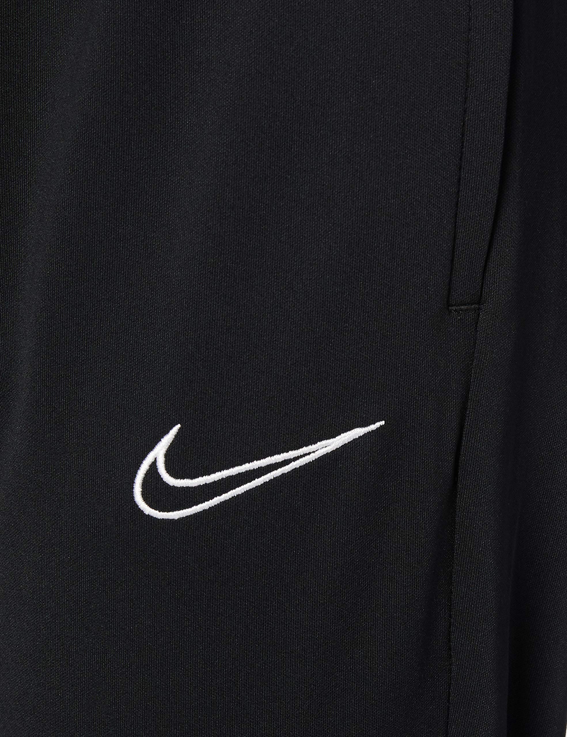Nike Women's Academy 21 Dri-Fit Knit Pant, CV2665-010 (Black/White, XL)
