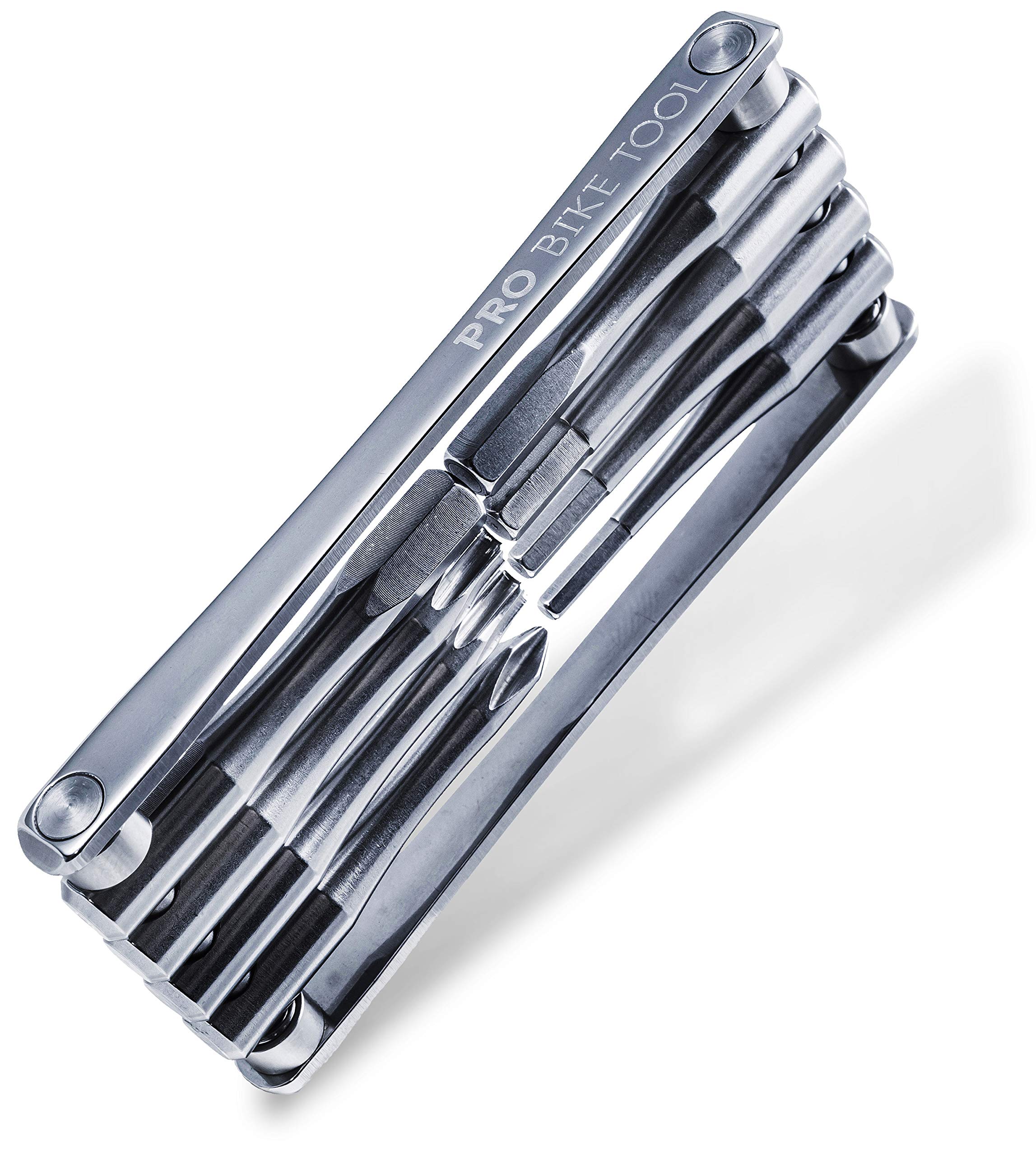 PRO BIKE TOOL Puncture Repair Kit Set & Bicycle Multitool