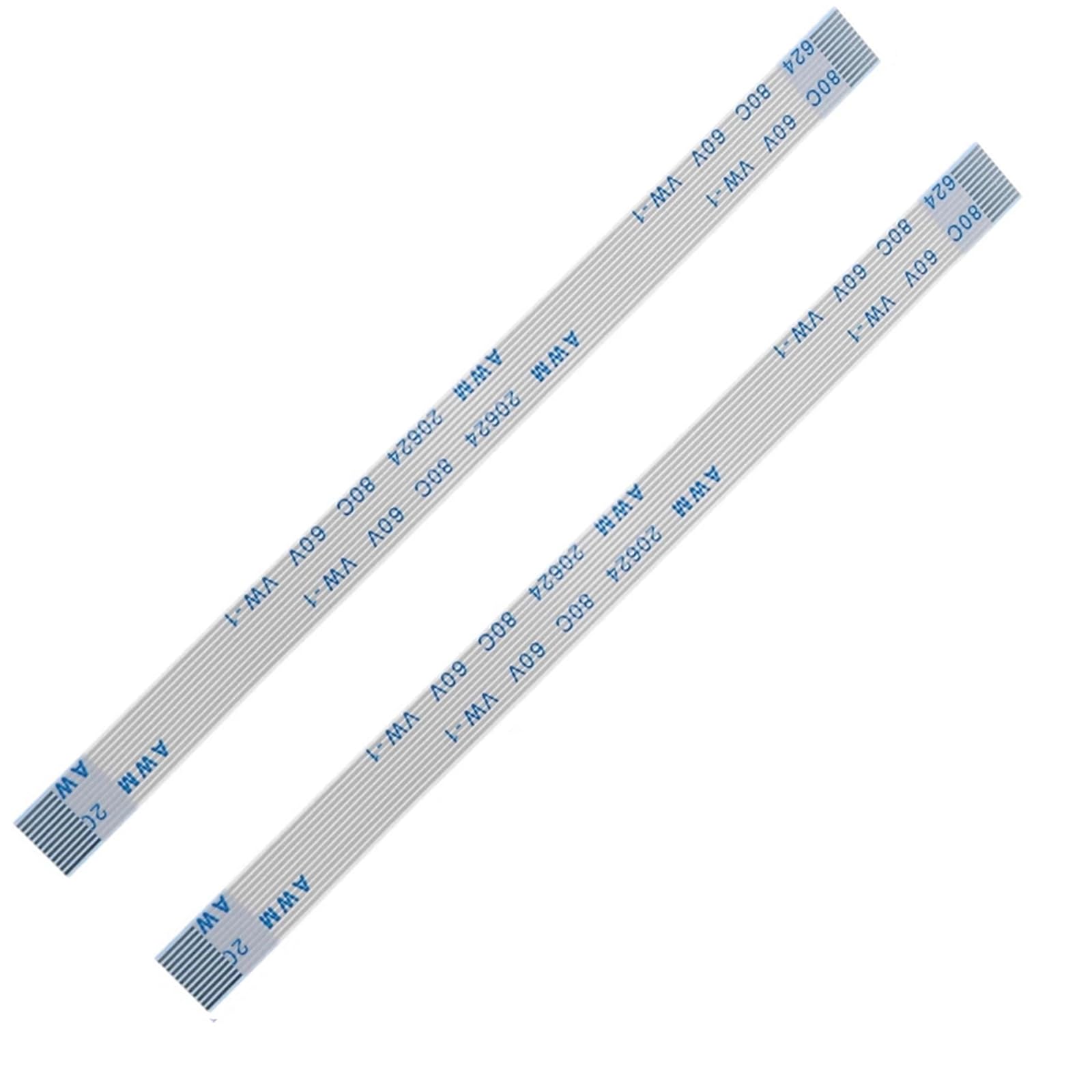 Onyehn JDS-011 Charging Port Assembly(with Flex Cable) for Sony PlayStation PS4 Controller, Repair Part Micro USB Adaptor Charger Socket Board Connector Module(2 Pack)