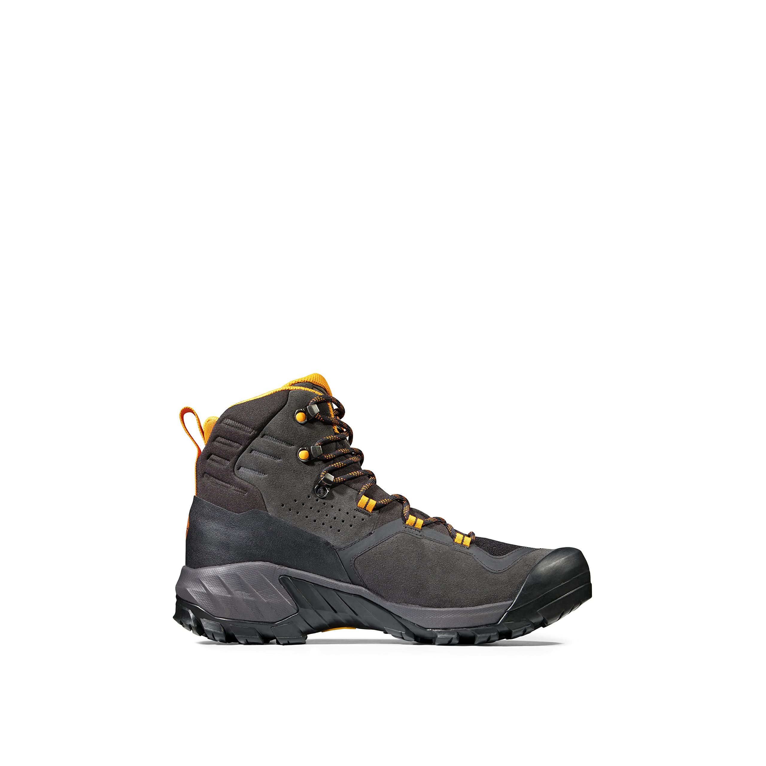 Mammut Men's Camping High Rise Hiking Boots, Bungee Magma, 10