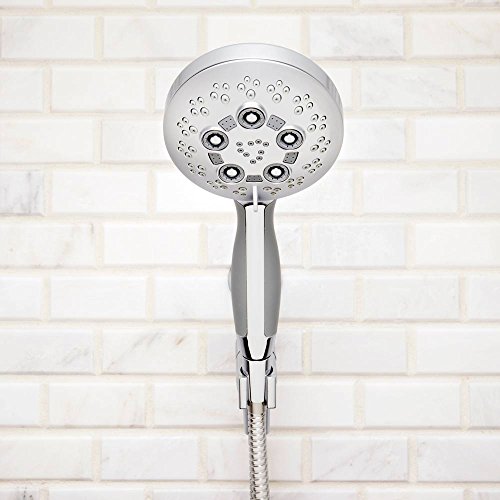 Speakman, Polished Chrome VS-1240 Rio Multi-Function Handheld Shower Head, 2.5 GPM