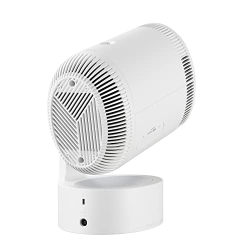 LG CineBeam Home Cinema PU700R 4K UHD Smart Projector, HDR10, 1000 Lumens, Auto Screen Adjustment with 90 Degree rotation, Airplay 2 support, Bluetooth Dual sound out, Mood lighting