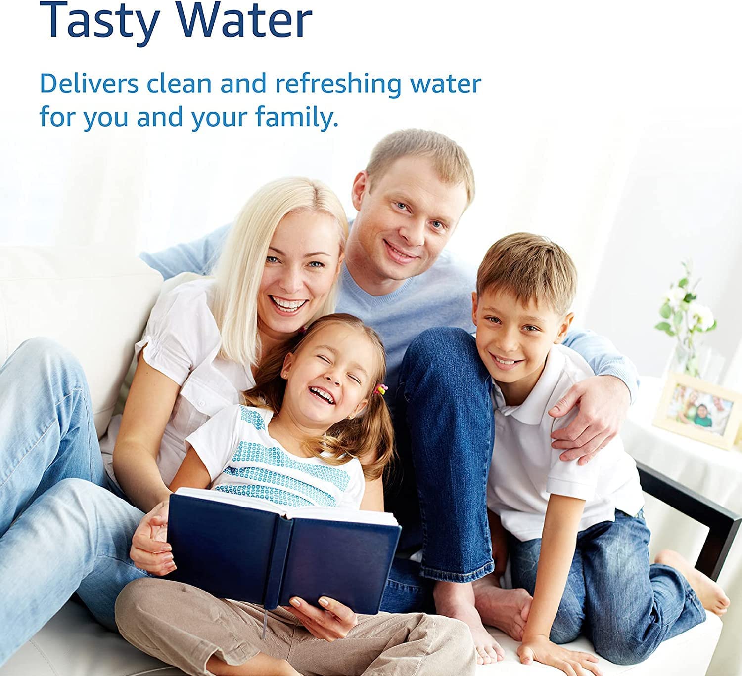 Waterdrop Replacement for Brita® Filters, Pitchers, Dispensers, NSF Certified Pitcher Water Filter, Brita® Classic OB03, Mavea® 107007, 35557, and More, Pack of 6