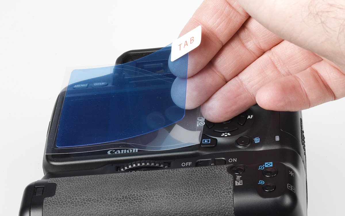 Kenko LCD Screen Protector for FUJIFILM X-T2 - Clear - LCD-F-XT2