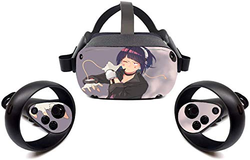 Oculus Quest VR Headset Skin sticker Superhero manga Vinyl Decal for Headset and Controller by ok anh yeu