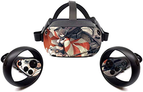 Oculus Quest VR Headset Skin sticker card game Vinyl Decal for Headset and Controller by ok anh yeu