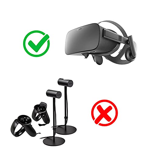 Oculus Rift Virtual Reality Headset ONLY (Renewed)