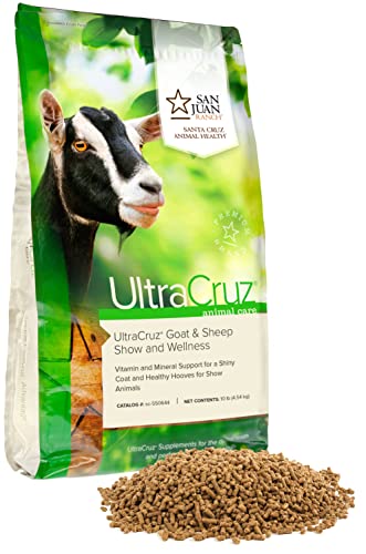 UltraCruz Goat & Sheep Show and Wellness, 10 lb
