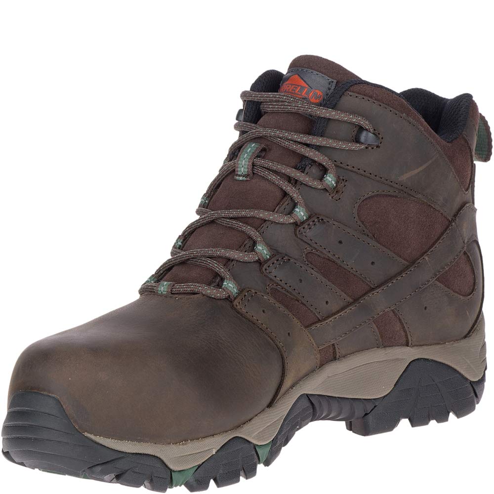 Merrell J1062709.0 MOAB VERTEX MID LEATHER WP CT - ESPRESSO ESPRESSO 09.0