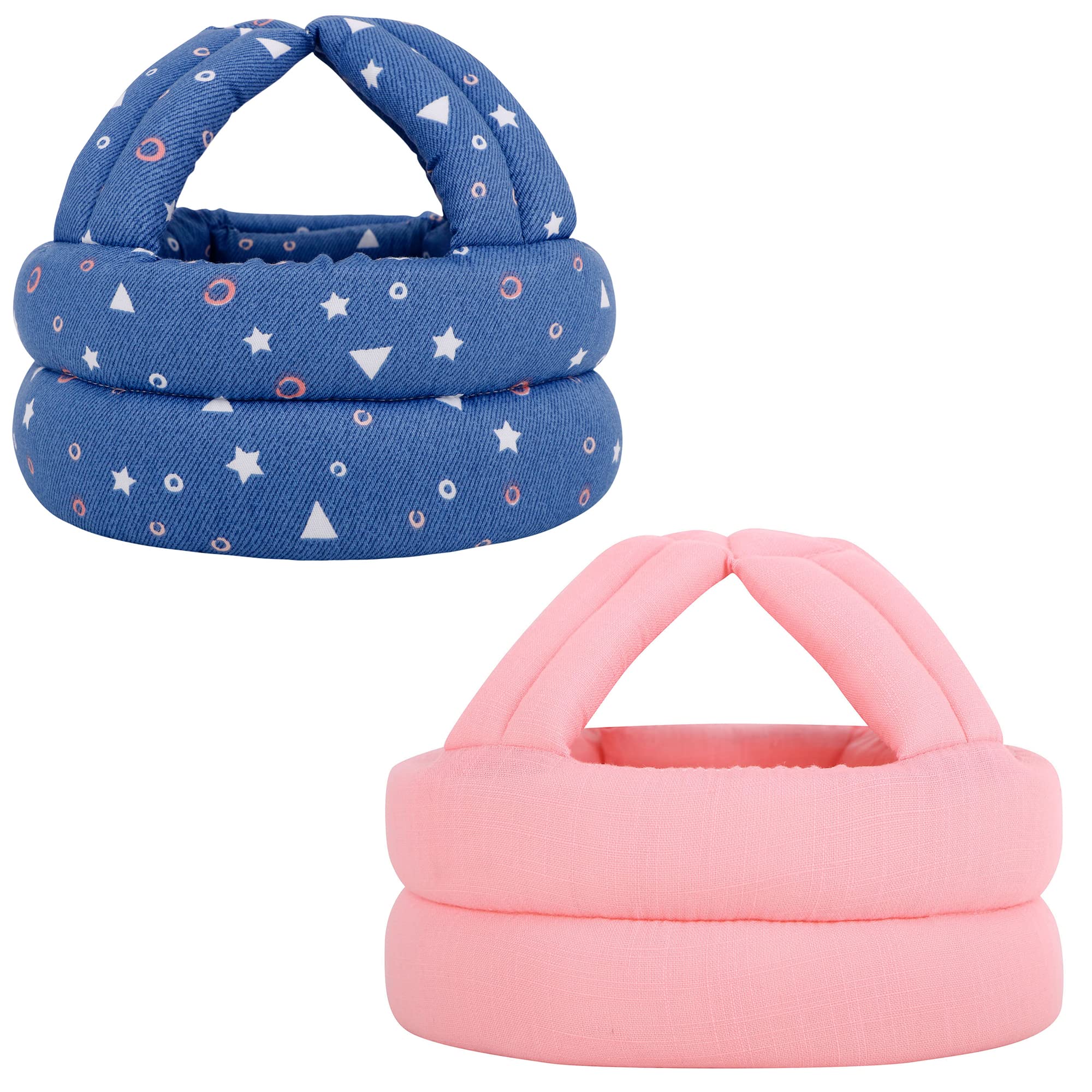 Simplicity Baby Infant Toddler No Bumps Safety Helmet Head Cushion Bumper Bonnet
