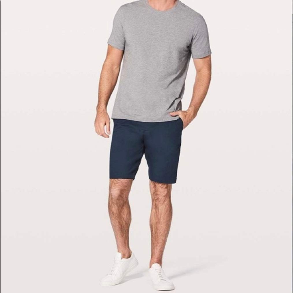lululemon Commission Short 9" Sz 36 (True Navy)