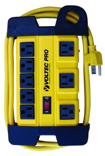 Voltec Industries 11-00227 8-Outlet HD Power Station