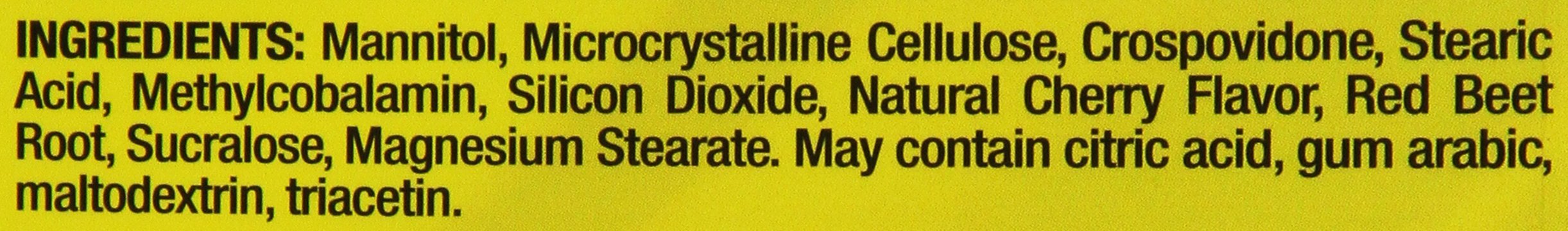 Kirkland Signature Quick Dissolve B-12 5000 mcg, 300 Tablets