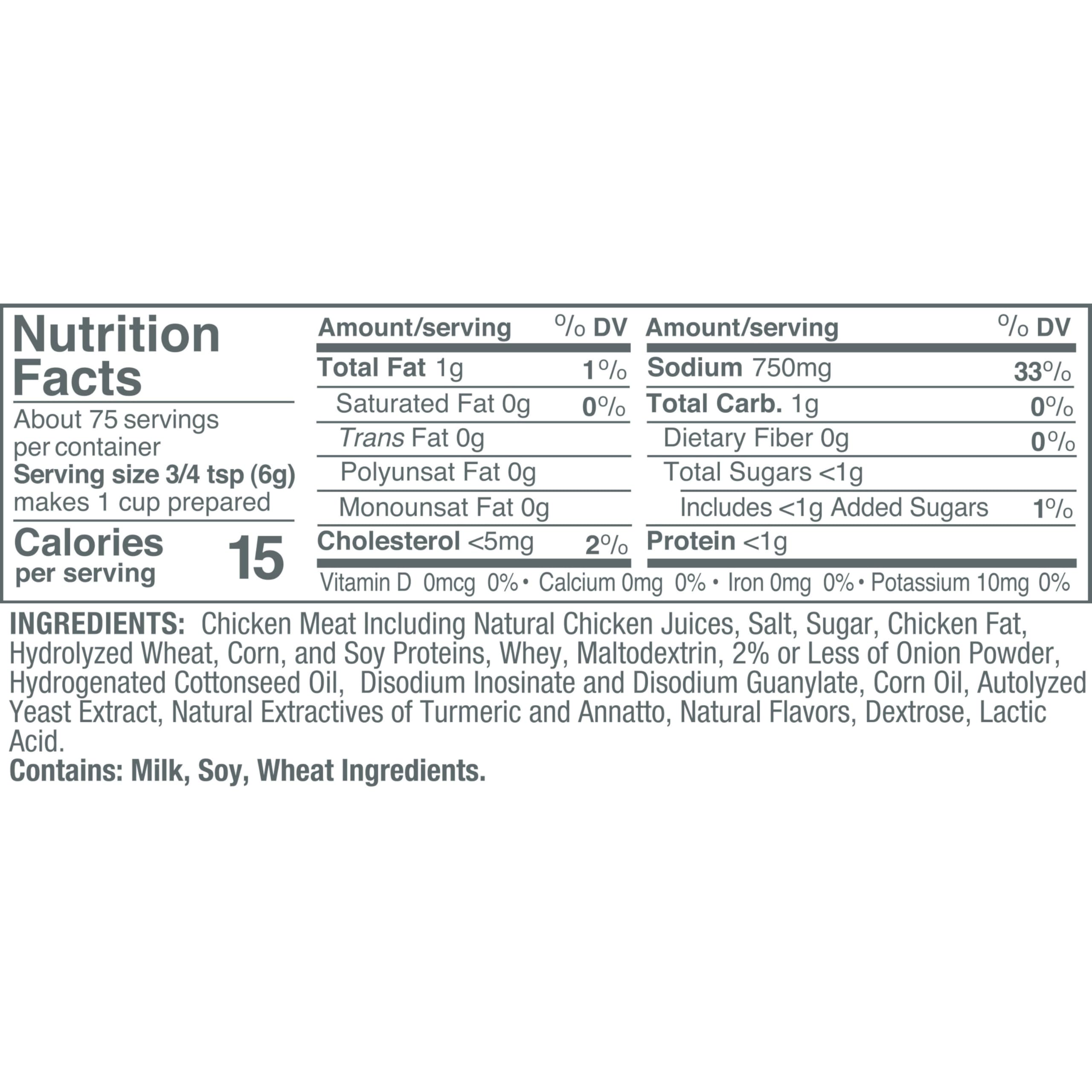 Minor's Chicken Base and Stock, Great for Soups and Sauces, 0 Grams Trans Fat, Poultry Flavor, 16 oz(Packaging May Vary)