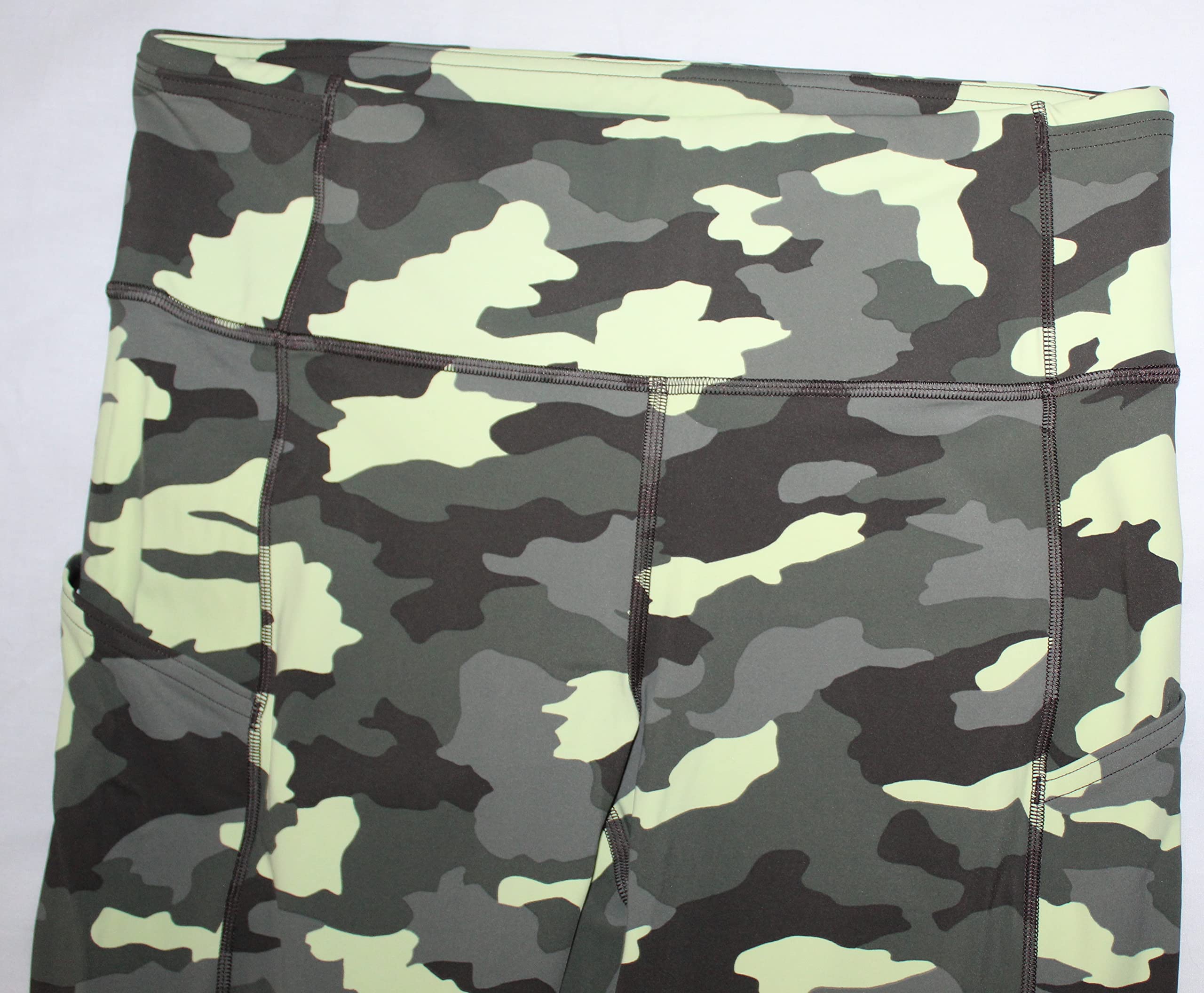 Lululemon Women's Fast and Free HR Tight 25" (Size 10) Camouflage Camo Tights