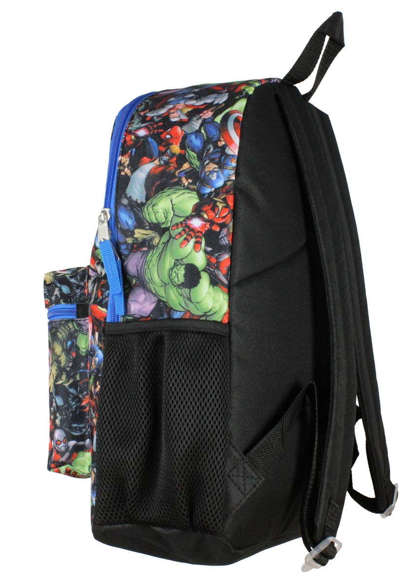 Marvel Avengers Captain America All Over Print Sublimated Backpack