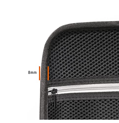 Voikoli Protective Eva Hard Shell Case Compatible with AYA Neo,Shockproof,Stylish and Durable (Black)