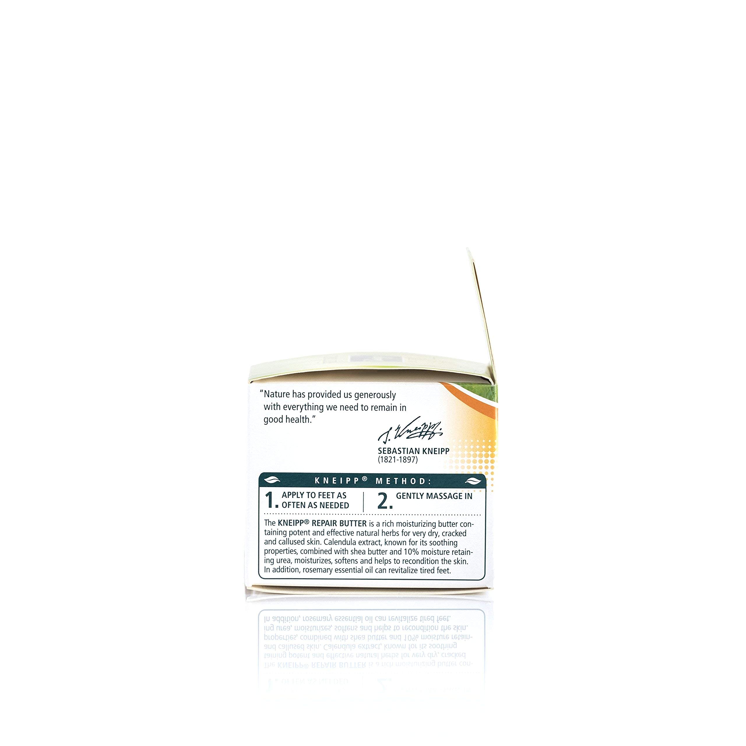 Kneipp Healthy Feet Foot Repair, Calendula Orange , 3.38 fl. oz.