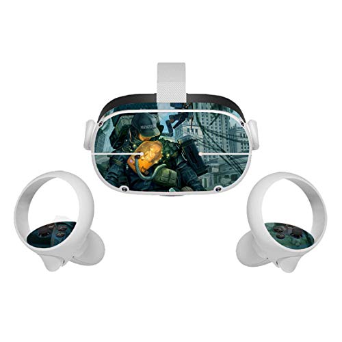 The Connection Journey Video Game Oculus Quest 2 Skin VR 2 Skins Headsets and Controllers Sticker Protective Decal Accessories