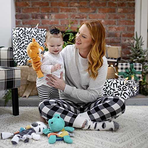 Mary Meyer Baby Einstein First Discoveries Hand Puppet Pal, 13-Inches, Zen Zebra