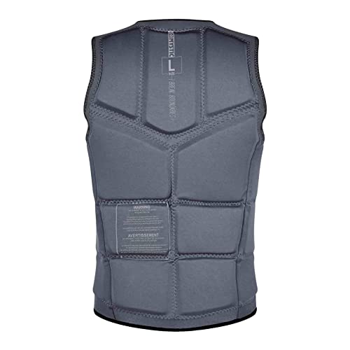 Mystic Brand Wake Boarding Front-Zip Impact Vest 2021 - Flash Yellow 200183 L