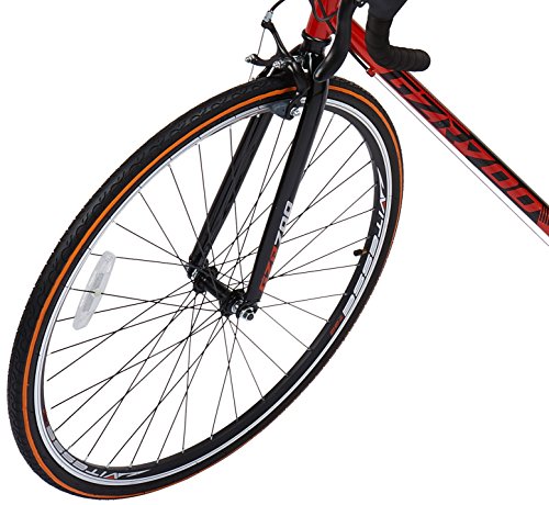 Kent GRZ700 Road Bike, 700c Men's, 21 Speed