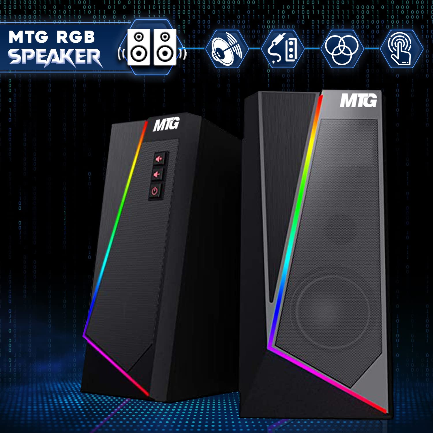 Lumos 8 Gaming Desktop PC, Intel Core i7 7th Gen, 16GB RAM, 2TB HDD, GT 1030 2GB DDR5 Graphics Card, 27 Inch 165hz Gaming Monitor, PCI-E Bluetooth | Wi-Fi, RGB Kit, Win 10 Pro (Renewed)